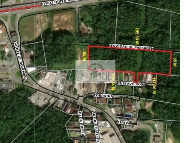 Terreno / Lote para Venda em Joinville/SC Glória
