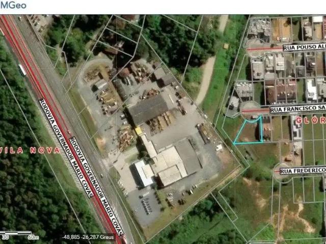 Terreno / Lote para Venda em Joinville/SC Glória
