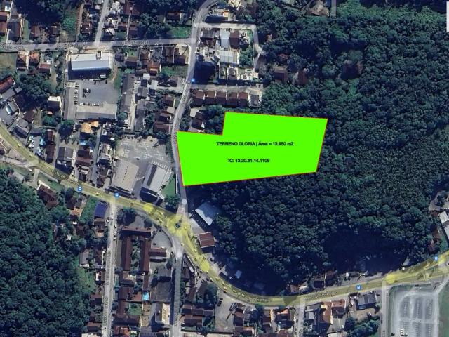 Terreno / Lote para Venda em Joinville/SC Glória