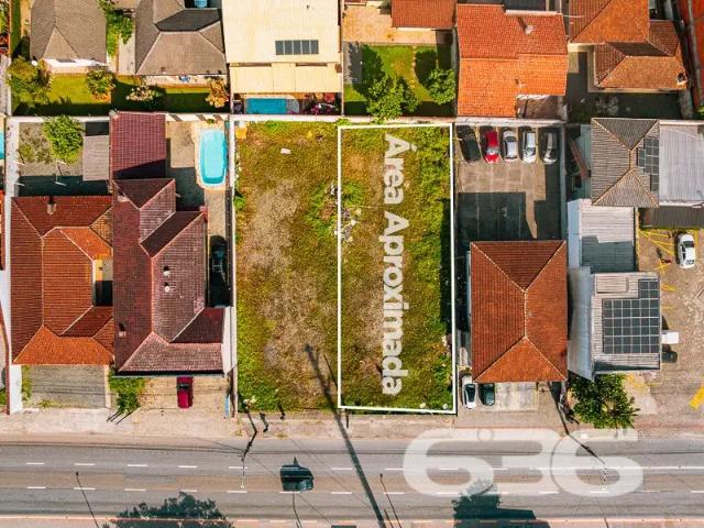 Terreno / Lote para Venda em Joinville/SC Guanabara