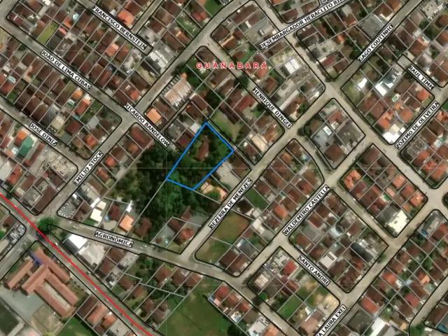 Terreno / Lote para Venda em Joinville/SC Guanabara