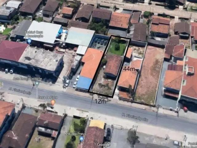 Terreno / Lote para Venda em Joinville/SC Guanabara