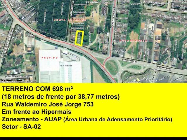 Terreno / Lote para Venda em Joinville/SC Itinga