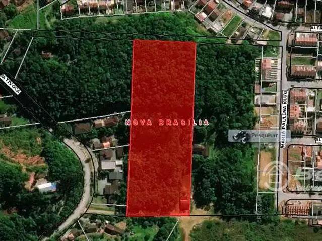 Terreno / Lote para Venda em Joinville/SC Nova Brasília