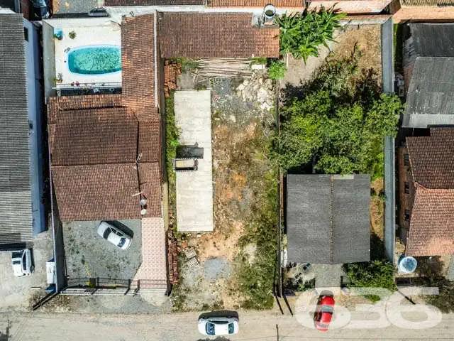 Terreno / Lote para Venda em Joinville/SC Paranaguamirim