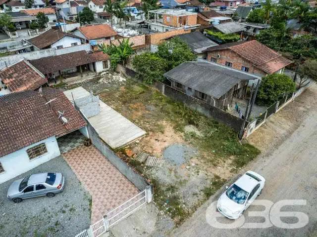 Terreno / Lote para Venda em Joinville/SC Paranaguamirim