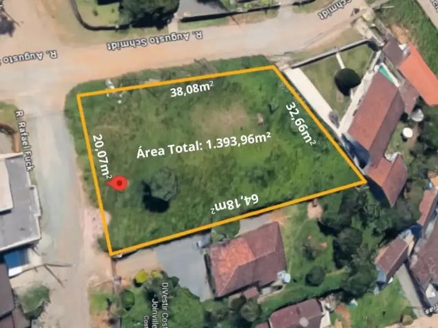 Terreno / Lote para Venda em Joinville/SC Petrópolis