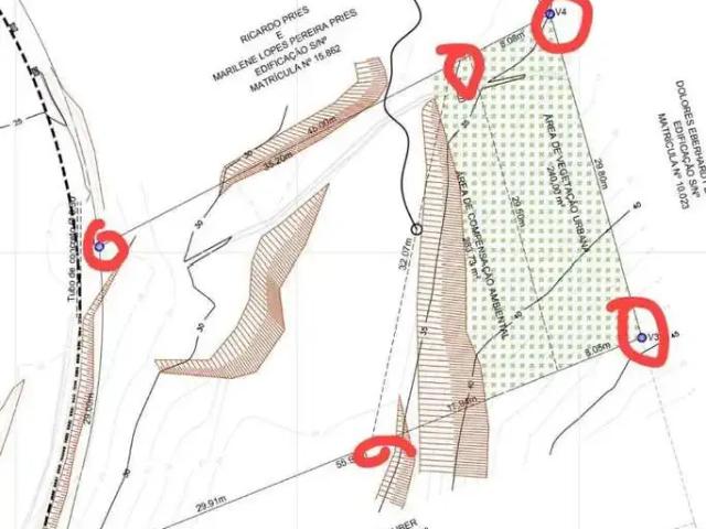 Terreno / Lote para Venda em Joinville/SC Pirabeiraba