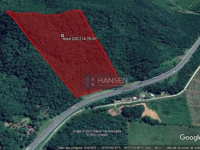 Terreno / Lote para Venda em Joinville/SC Rio Bonito Pirabeiraba