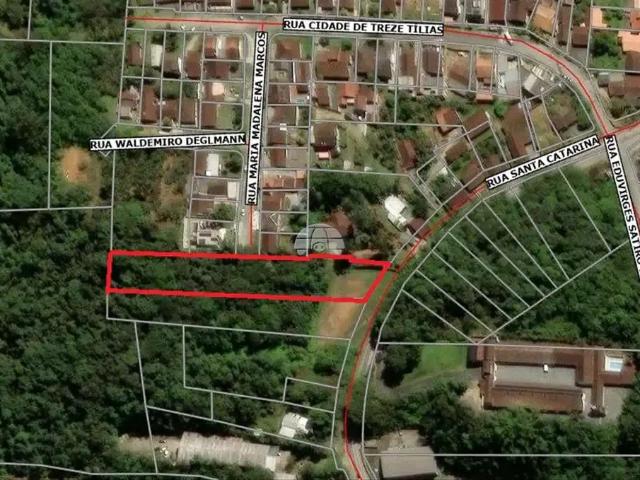 Terreno / Lote para Venda em Joinville/SC Santa Catarina