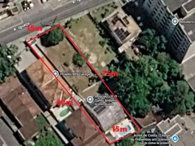 Terreno / Lote para Venda em Joinville/SC Santo Antônio
