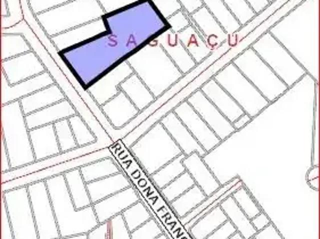 Terreno / Lote para Venda em Joinville/SC Saguaçu