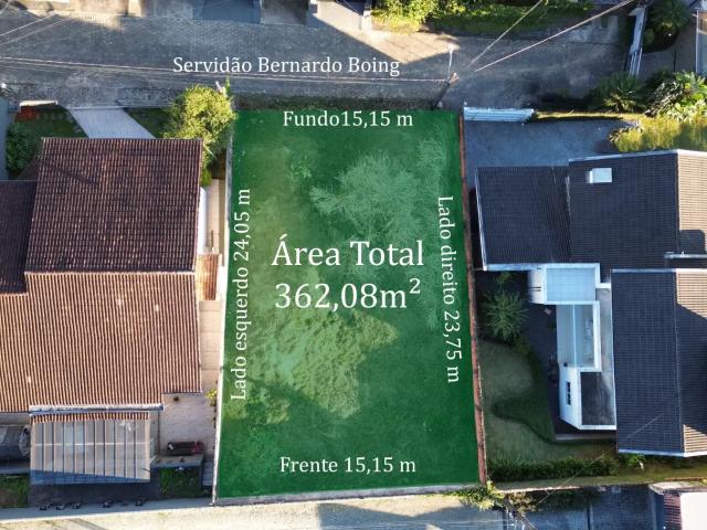 Terreno / Lote para Venda em Joinville/SC Saguaçu