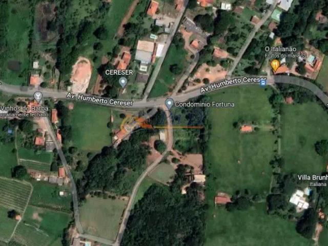 Terreno / Lote para Venda em Jundiaí/SP Caxambu