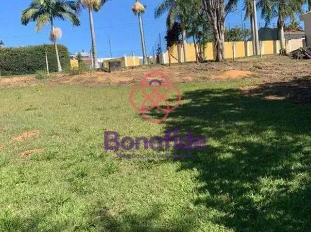 Terreno / Lote para Venda em Jundiaí/SP Caxambu