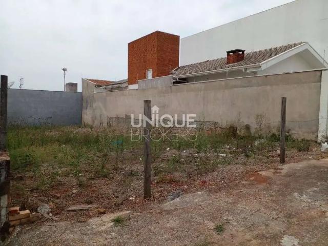 Terreno / Lote para Venda em Jundiaí/SP Caxambu