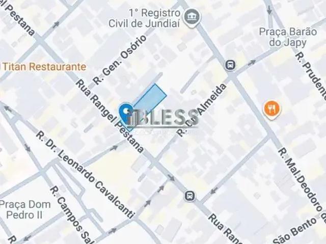 Terreno / Lote para Venda em Jundiaí/SP Centro