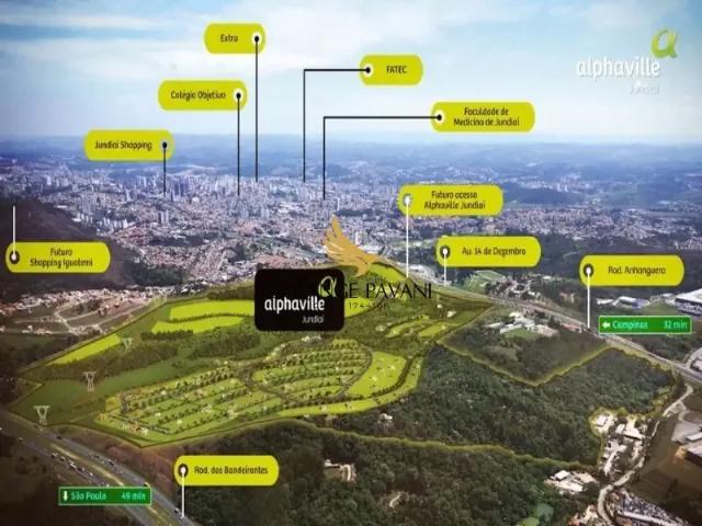 Terreno / Lote para Venda em Jundiaí/SP Chácara Terra Nova