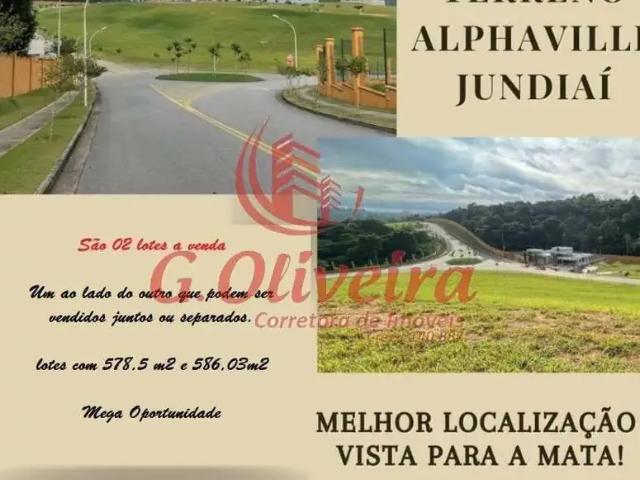 Terreno / Lote para Venda em Jundiaí/SP Chácara Terra Nova