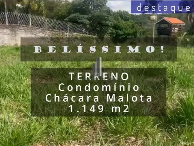 Terreno / Lote para Venda em Jundiaí/SP Chácara Malota
