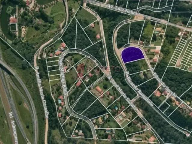 Terreno / Lote para Venda em Jundiaí/SP Chácara Recreio Lagoa dos Patos