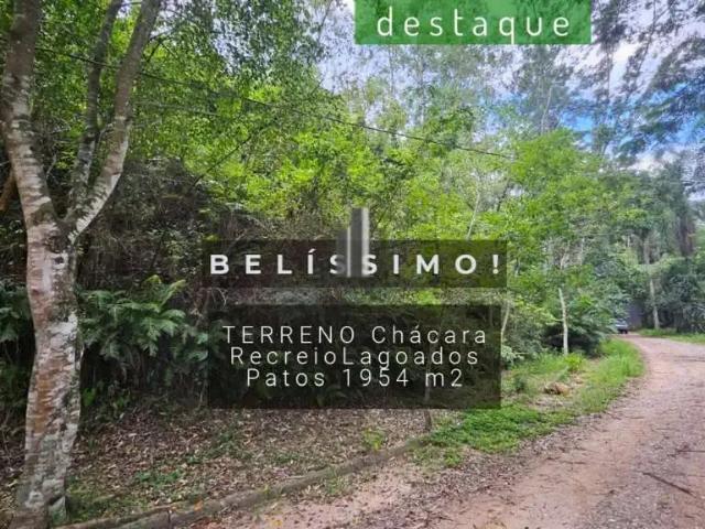 Terreno / Lote para Venda em Jundiaí/SP Chácara Recreio Lagoa dos Patos