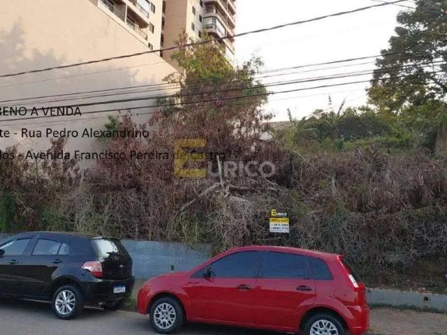 Terreno / Lote para Venda em Jundiaí/SP Anhangabaú