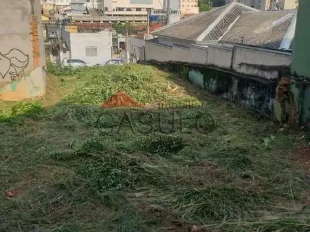Terreno / Lote para Venda em Jundiaí/SP Bela Vista