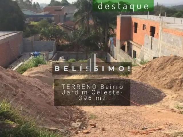 Terreno / Lote para Venda em Jundiaí/SP Jardim Celeste