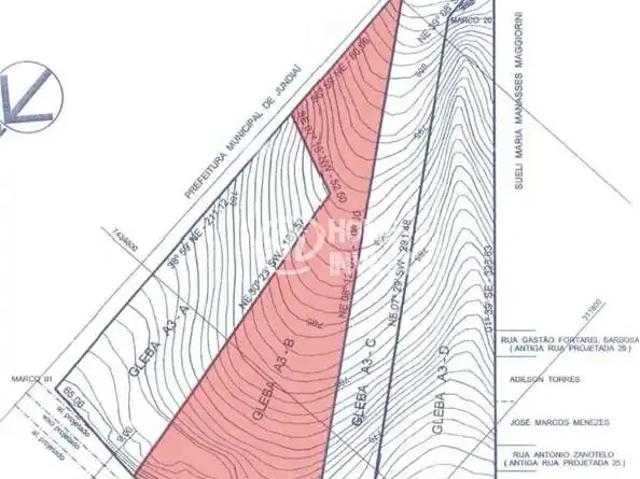 Terreno / Lote para Venda em Jundiaí/SP Jardim Colônia