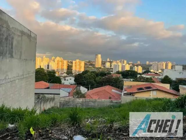 Terreno / Lote para Venda em Jundiaí/SP Jardim das Samambaias