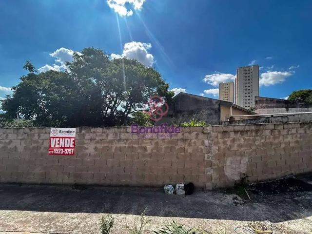 Terreno / Lote para Venda em Jundiaí/SP Jardim Roma