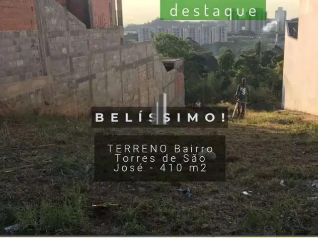 Terreno / Lote para Venda em Jundiaí/SP Jardim Torres São José