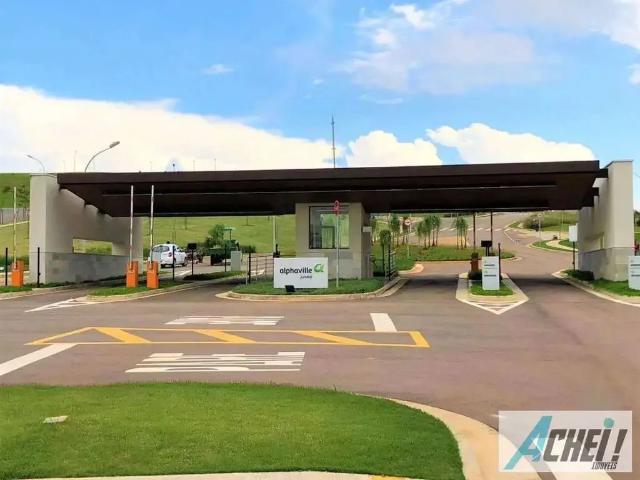 Terreno / Lote para Venda em Jundiaí/SP Loteamento Alphaville Jundiaí Fase 01