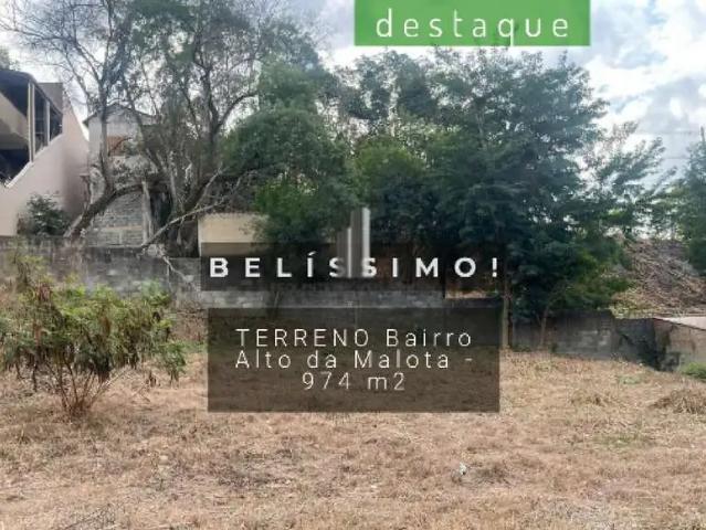 Terreno / Lote para Venda em Jundiaí/SP Loteamento Alto da Malota