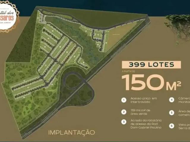 Terreno / Lote para Venda em Jundiaí/SP Medeiros