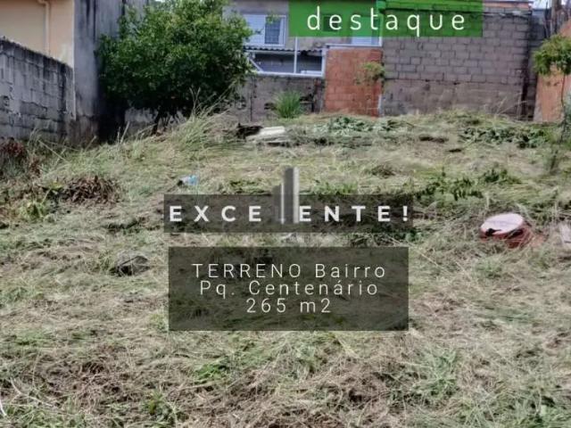 Terreno / Lote para Venda em Jundiaí/SP Parque Centenário