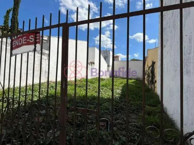 Terreno / Lote para Venda em Jundiaí/SP Parque Residencial Jundiaí