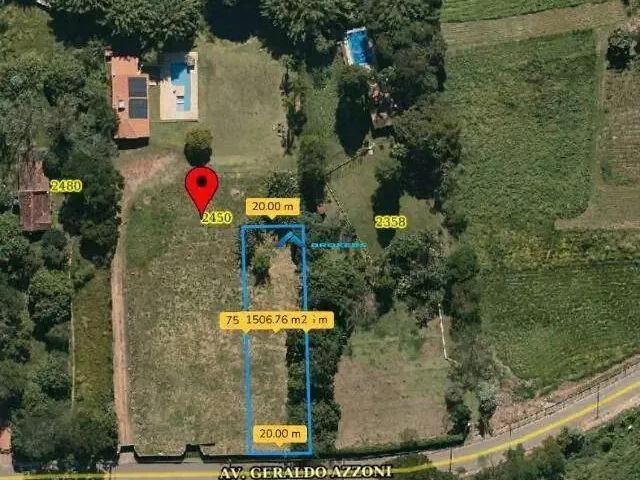Terreno / Lote para Venda em Jundiaí/SP Rio Acima