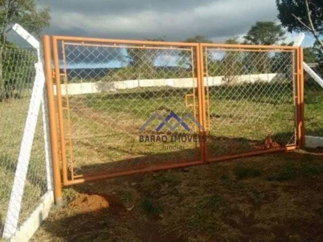 Terreno / Lote para Venda em Jundiaí/SP Vale dos Cebrantes