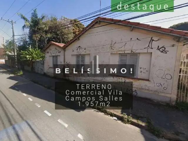 Terreno / Lote para Venda em Jundiaí/SP Vila Campos Sales