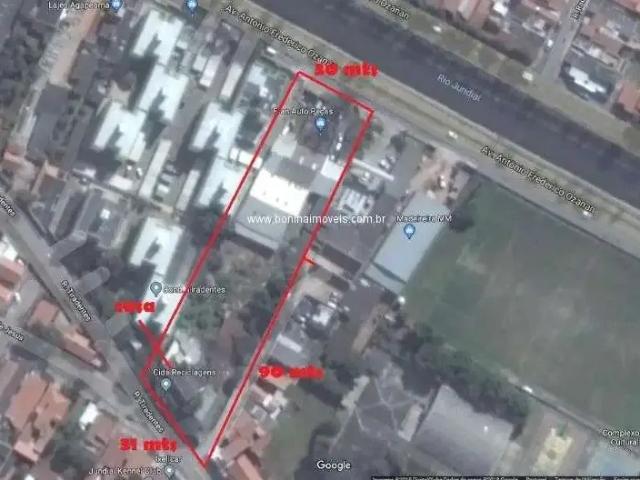 Terreno / Lote para Venda em Jundiaí/SP Vila Rio Branco