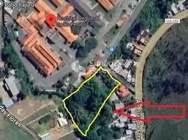 Terreno / Lote para Venda em Juiz de Fora/MG Grama