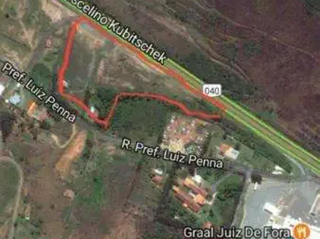 Terreno / Lote para Venda em Juiz de Fora/MG Novo Horizonte