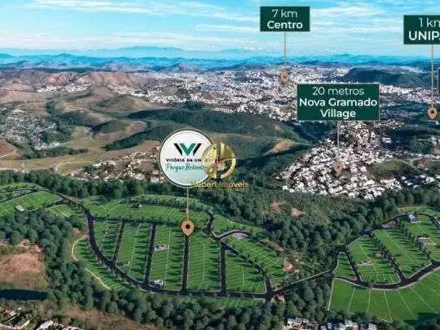 Terreno / Lote para Venda em Juiz de Fora/MG Recanto dos Lagos