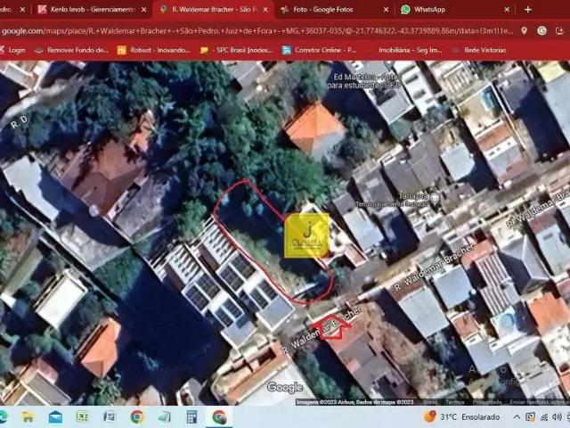 Terreno / Lote para Venda em Juiz de Fora/MG São Pedro