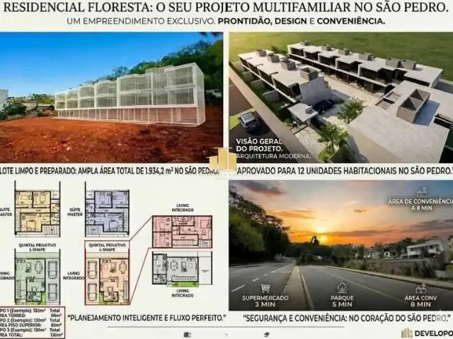 Terreno / Lote para Venda em Juiz de Fora/MG São Pedro