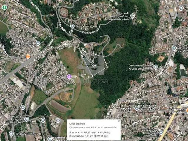 Terreno / Lote para Venda em Juiz de Fora/MG São Pedro