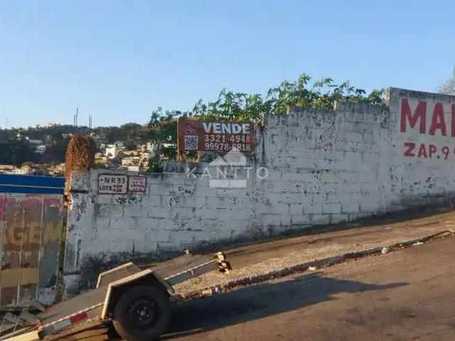 Terreno / Lote para Venda em Juiz de Fora/MG Santa Teresa