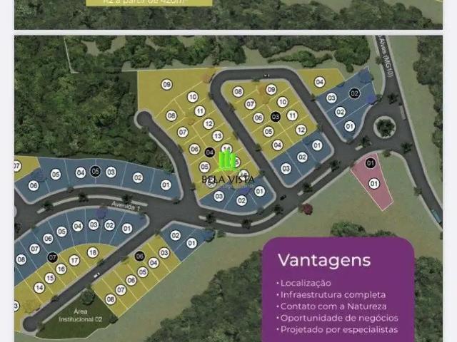 Terreno / Lote para Venda em Lagoa Santa/MG Parque das Orquídeas